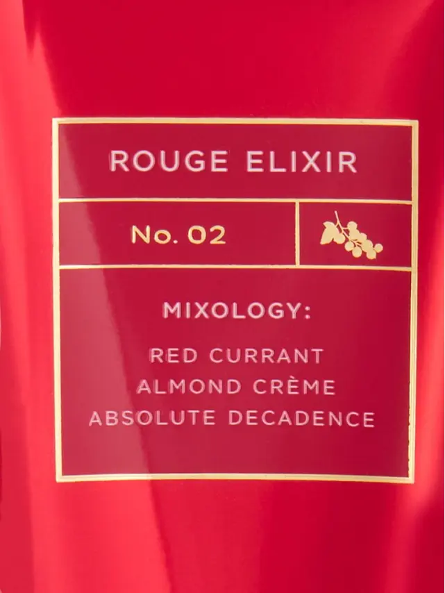 Парфумований лосьйон Rouge Elixir No. 02 від Victorias Secret