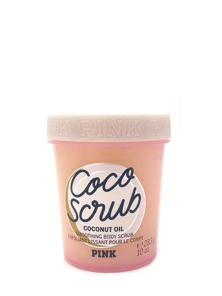 Розгладжуючий скраб для тіла Coco з кокосовим маслом