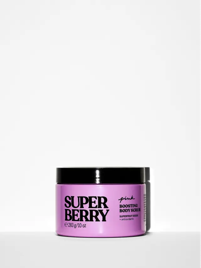 Скраб для тіла Super Berry від Victoria's Secret Pink
